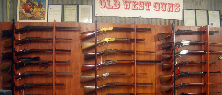 Old West Guns